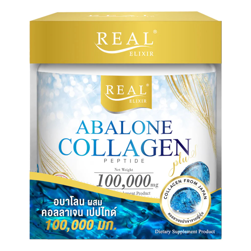 Abalone Collagen - อาบาโลน คอลลาเจนจากหอยเป๋าฮื้อ อันดับ1